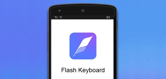 Flash πληκτρολόγιο (Android)