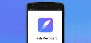 Flash πληκτρολόγιο (Android)